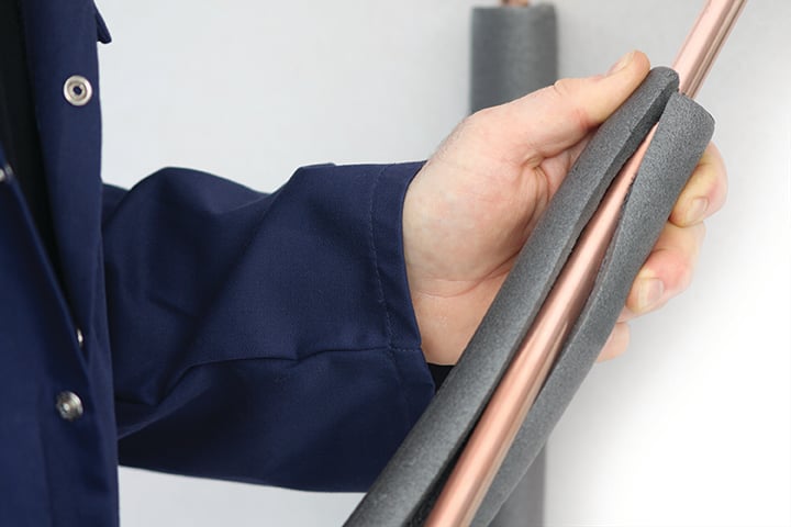 Pipe Insulation Installation