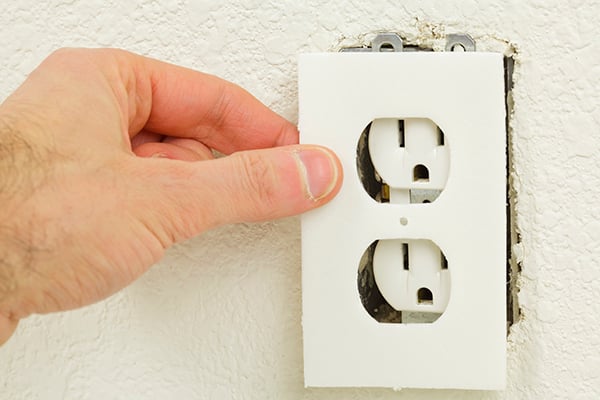 Switch Outlet Gasket Installation